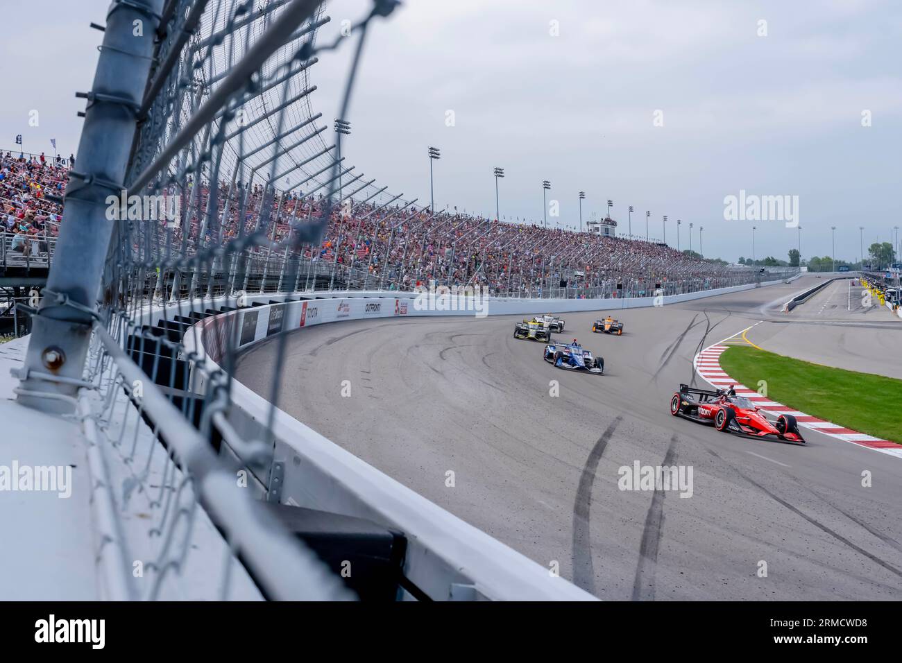 Madison, IL, USA. 27th Aug, 2023. INDYCAR Series driver, WILL POWER (12 ...