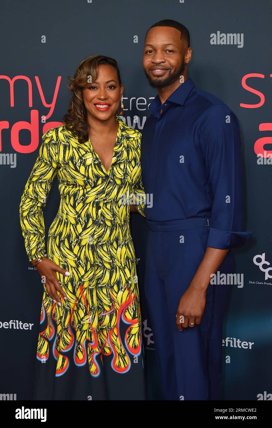 Arlene Gordon-Hollingsworth, left, and Javoris Hollingsworth arrive at ...