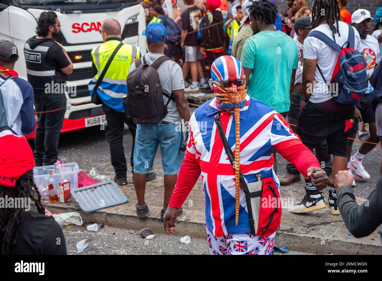 Trinidad carnival mask hi-res stock photography and images - Alamy