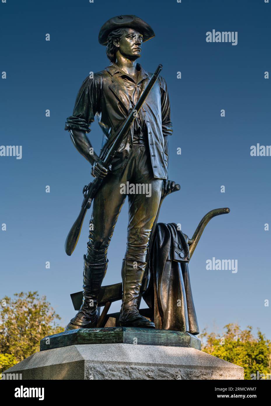 The Minute Man Minute Man National Historical Park Concord ...