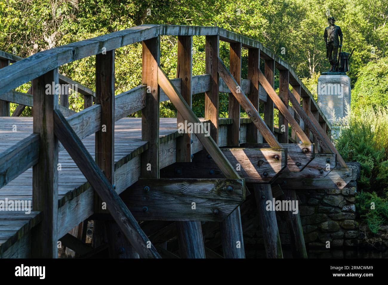 The Minute Man and the Old North Bridge Minute Man National Historical ...