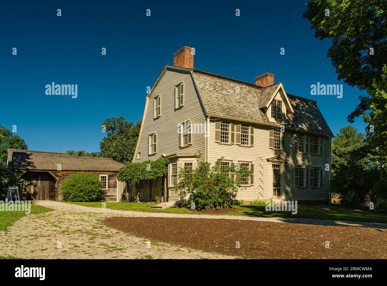 The Old Manse Concord, Massachusetts, USA Stock Photo - Alamy