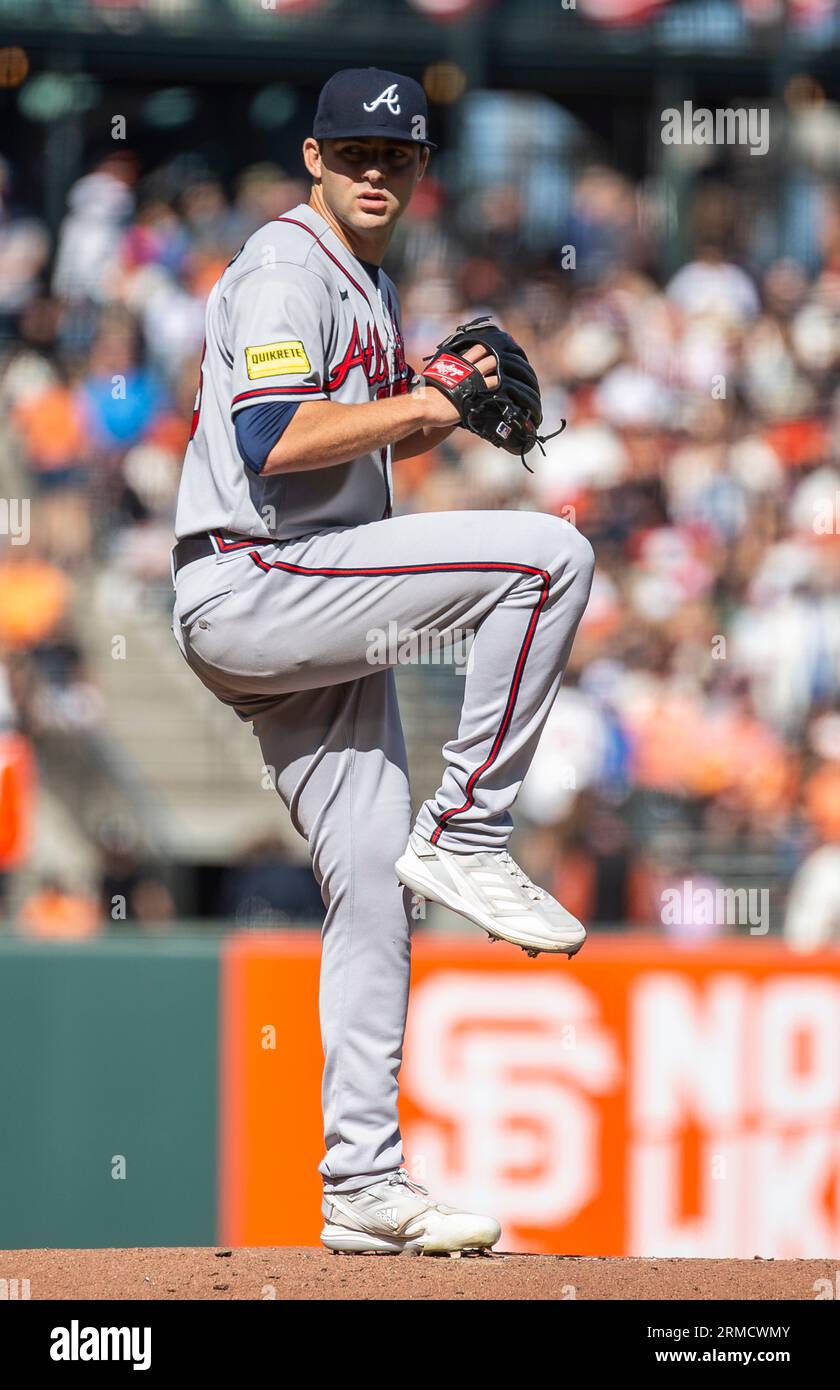 August 27 2023 San Francisco CA, U.S.A. CAPTION CORRECTION: Atlanta ...