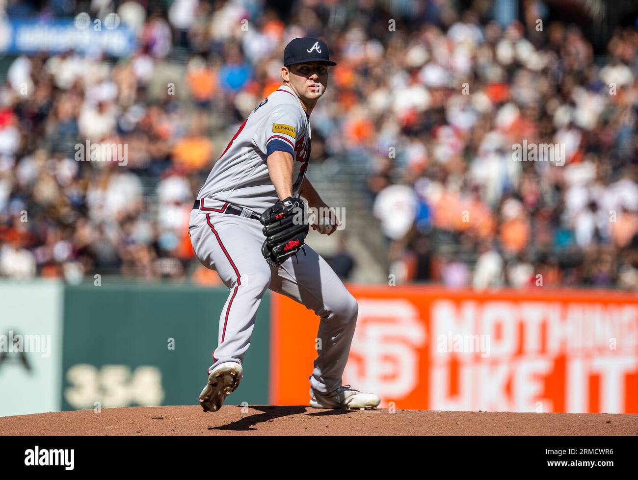 August 27 2023 San Francisco CA, U.S.A. CAPTION CORRECTION: Atlanta ...