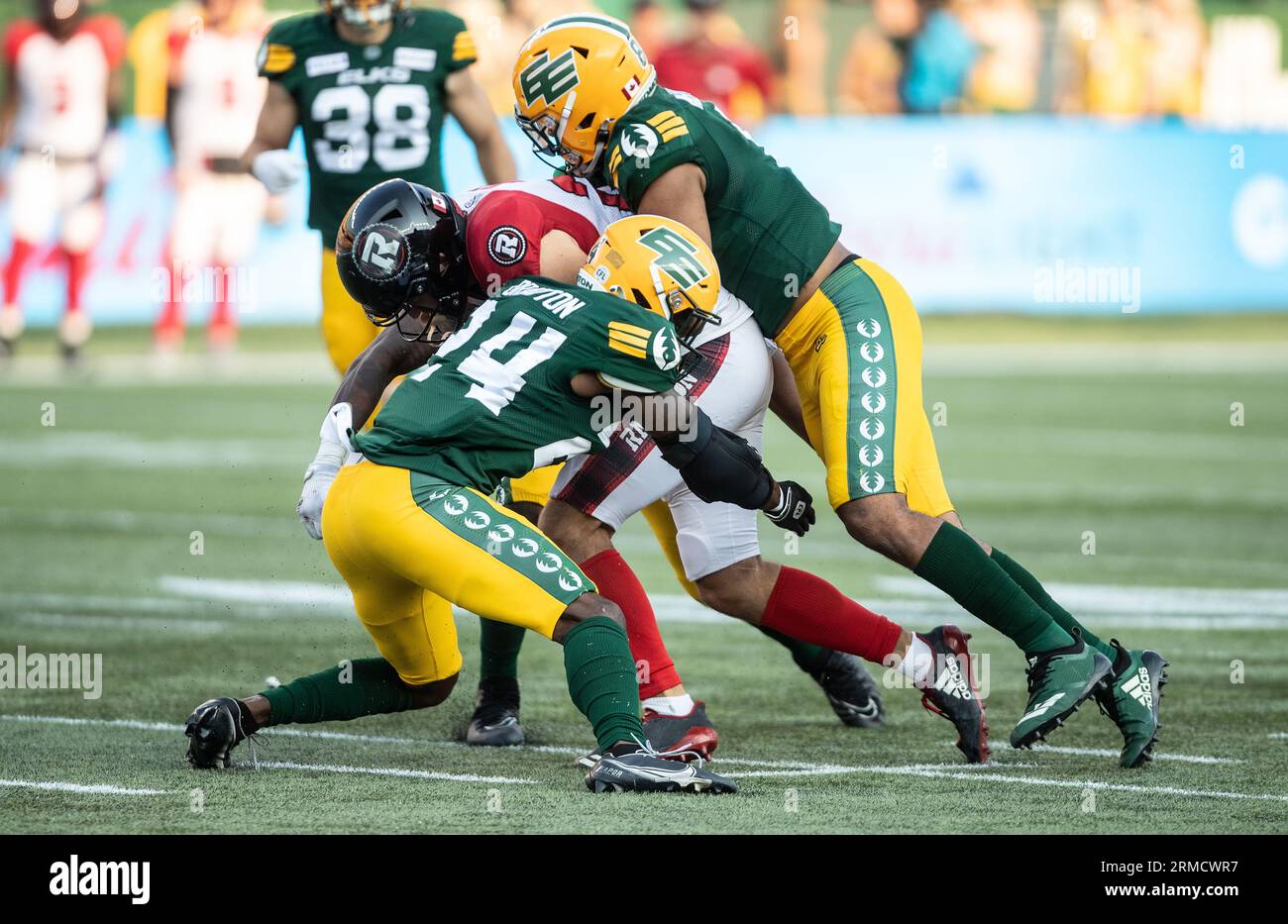 Edmonton, Canada. 27th Aug, 2023. August 27, 2023, EDMONTON, AB, CANADA ...