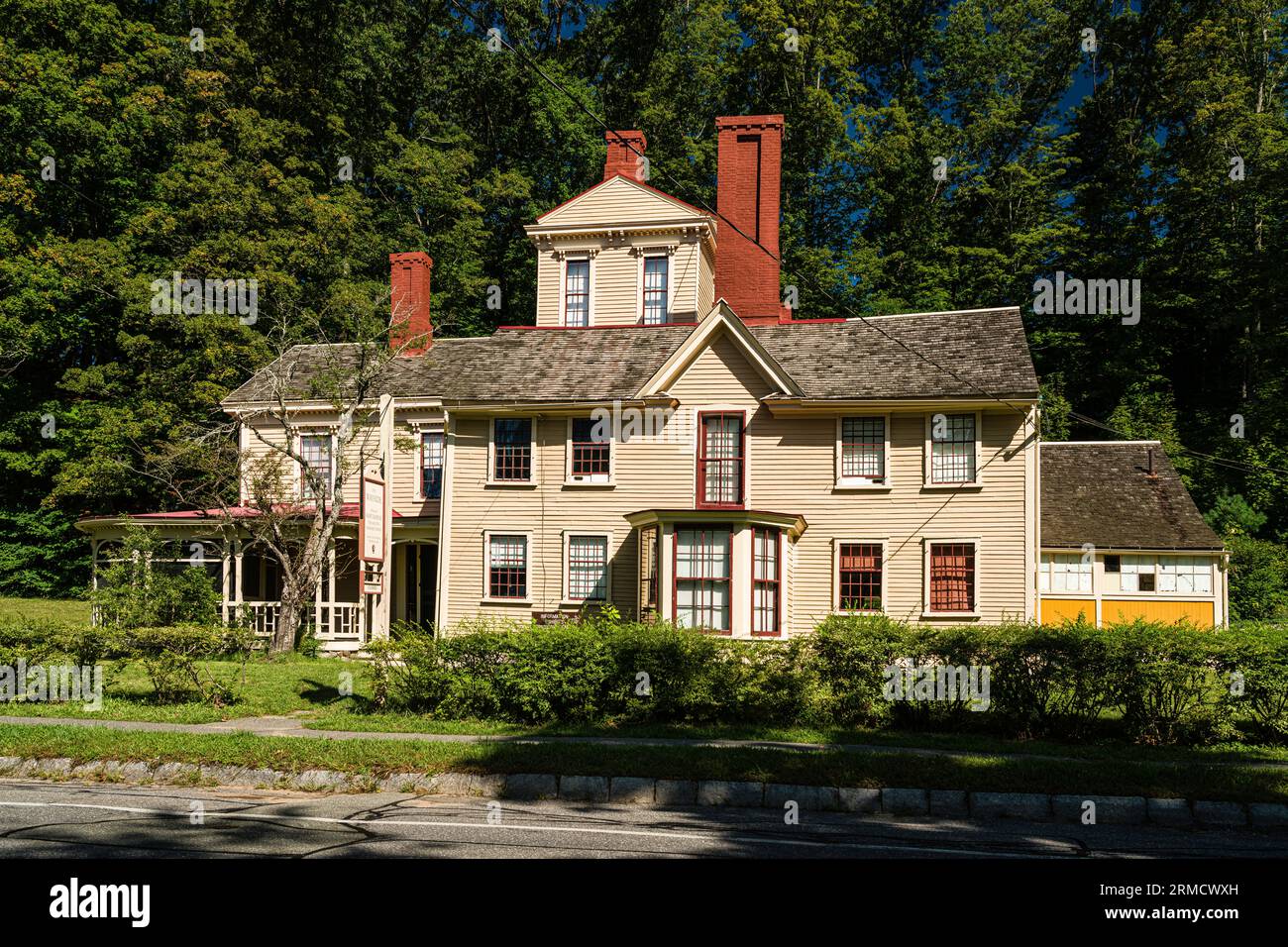 The Wayside Concord, Massachusetts, USA Stock Photo - Alamy