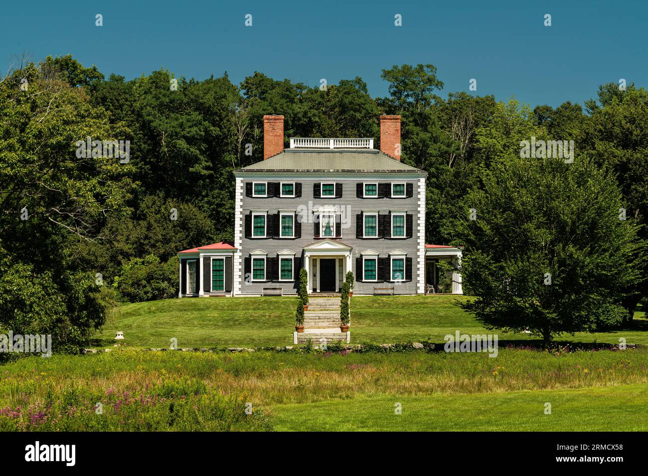 John russell massachusetts hi-res stock photography and images - Alamy