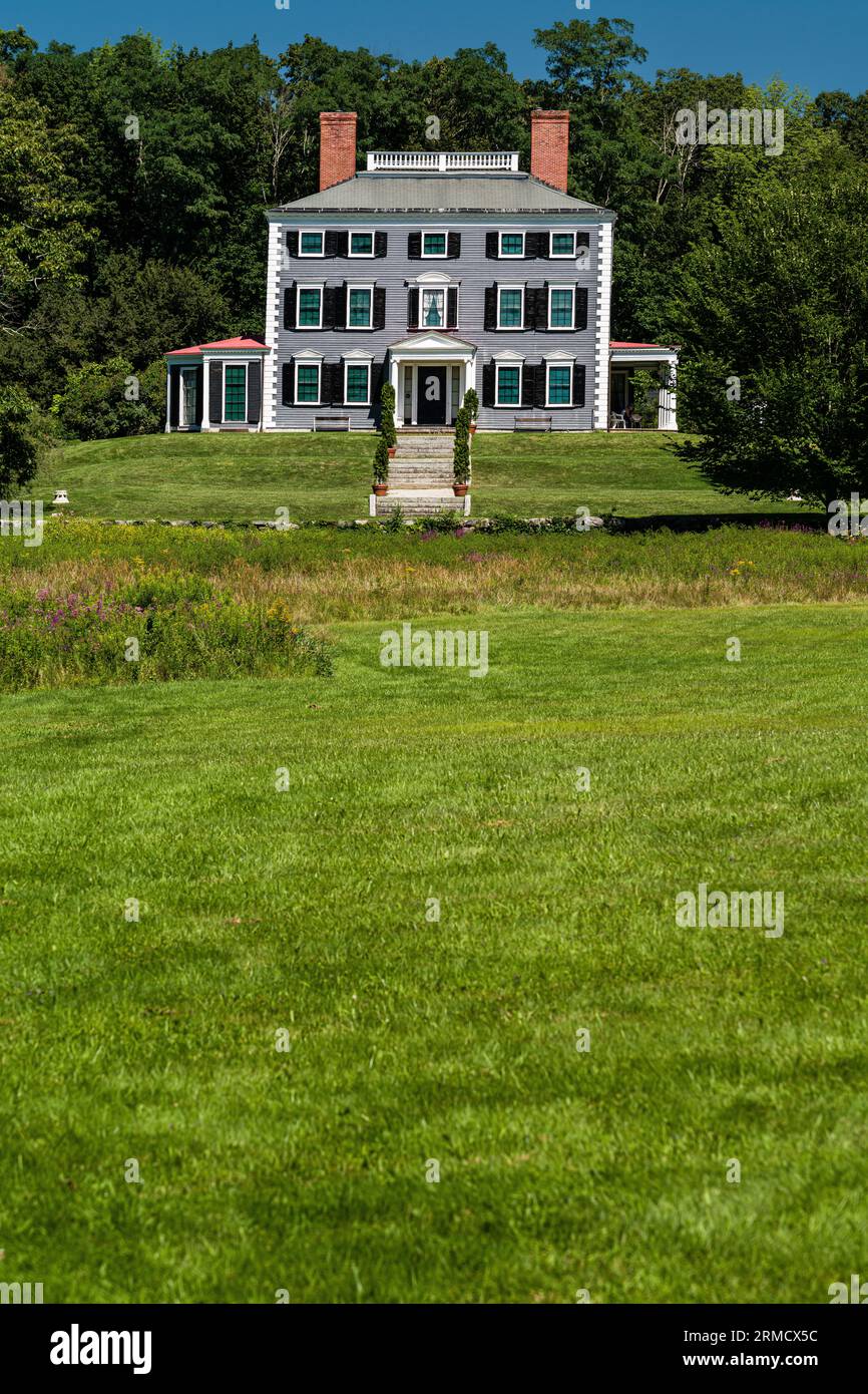 John russell massachusetts hi-res stock photography and images - Alamy