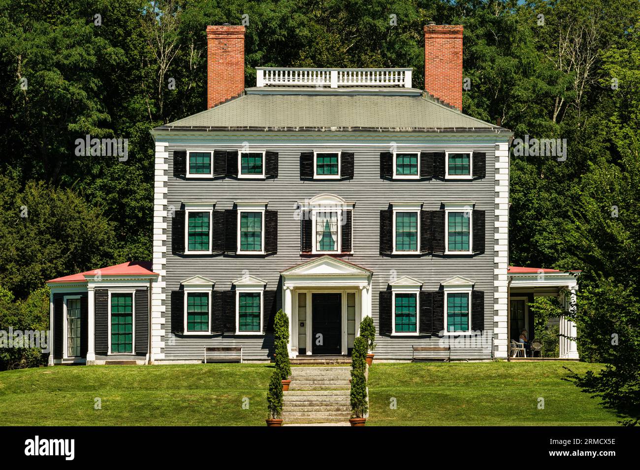 Codman House Lincoln, Massachusetts, USA Stock Photo - Alamy