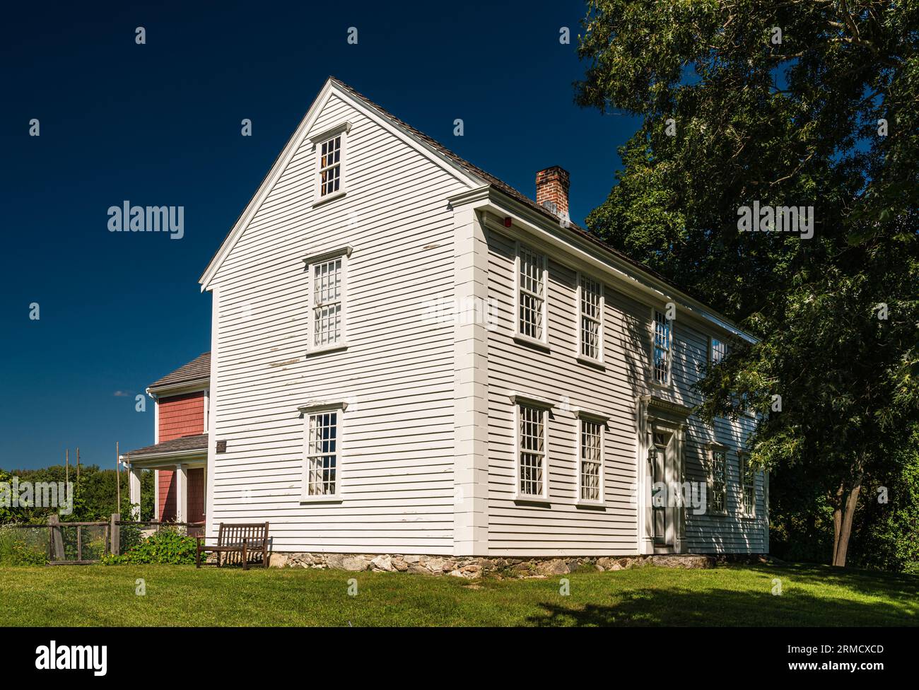 Henry David Thoreau's Birthplace Wheeler-Minot Farmhouse Concord ...