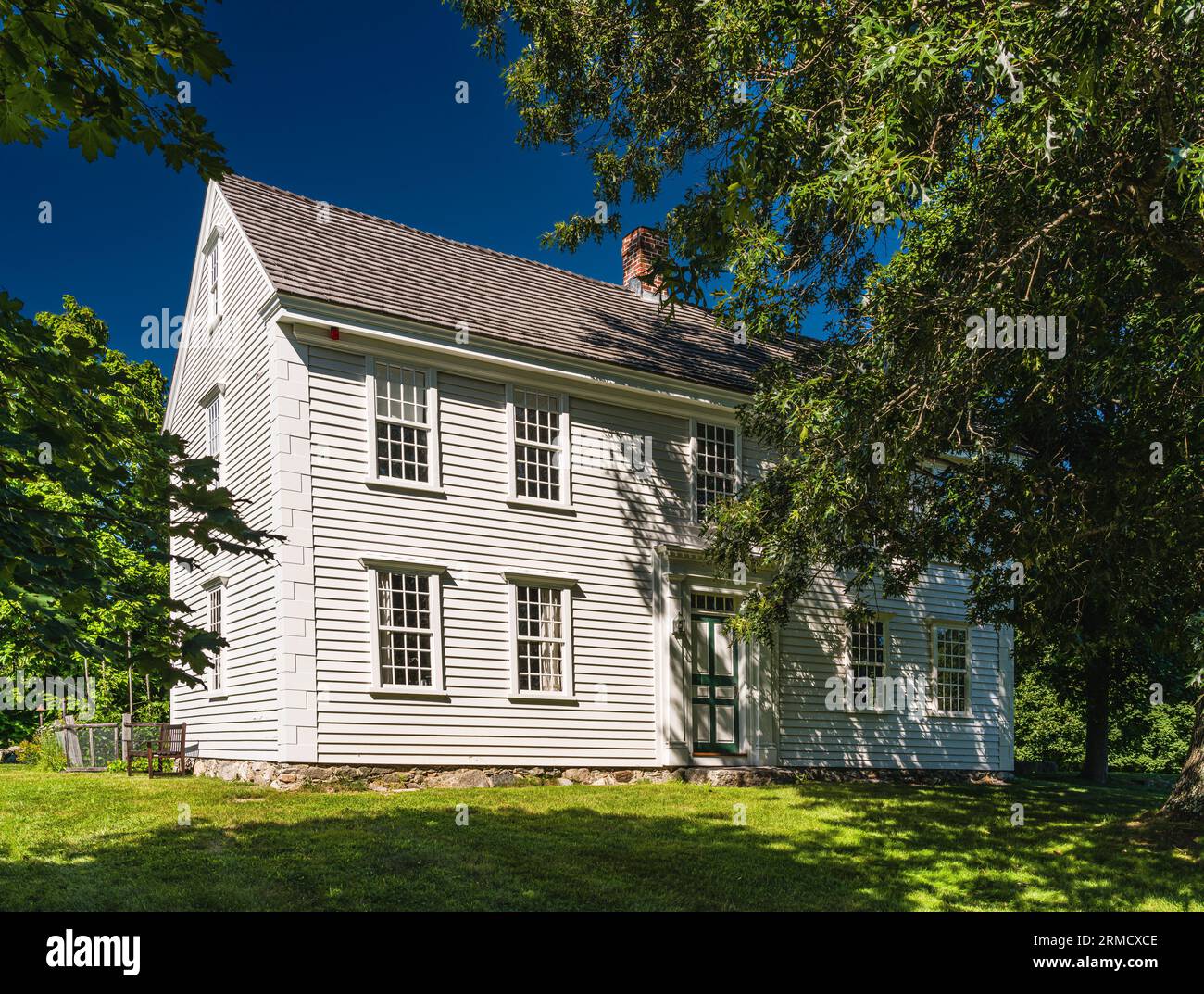 Georgian farmhouse hi-res stock photography and images - Alamy