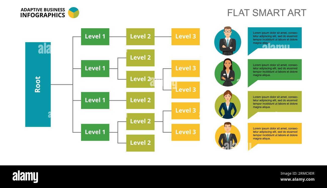 Tree chart Cut Out Stock Images & Pictures - Alamy