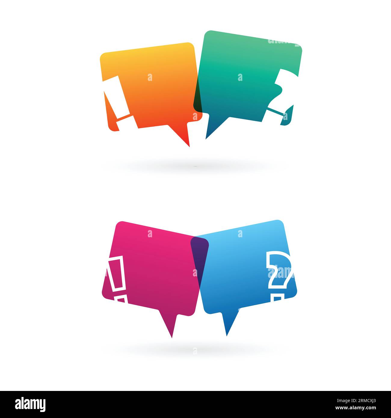 Question marks message mark Cut Out Stock Images & Pictures - Alamy