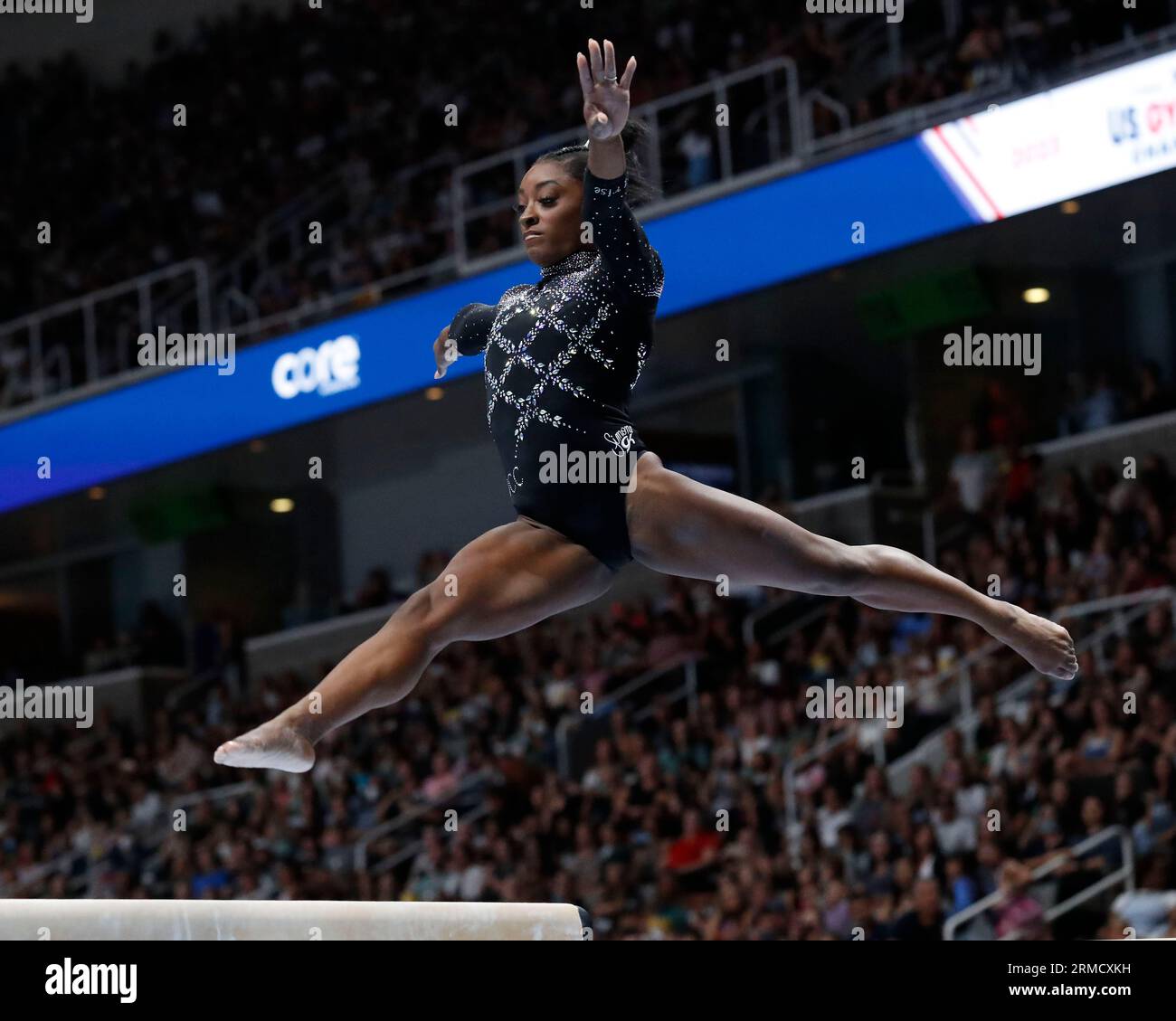 San Jose, California, USA. 27th Aug, 2023. Simone Biles (224), women's ...
