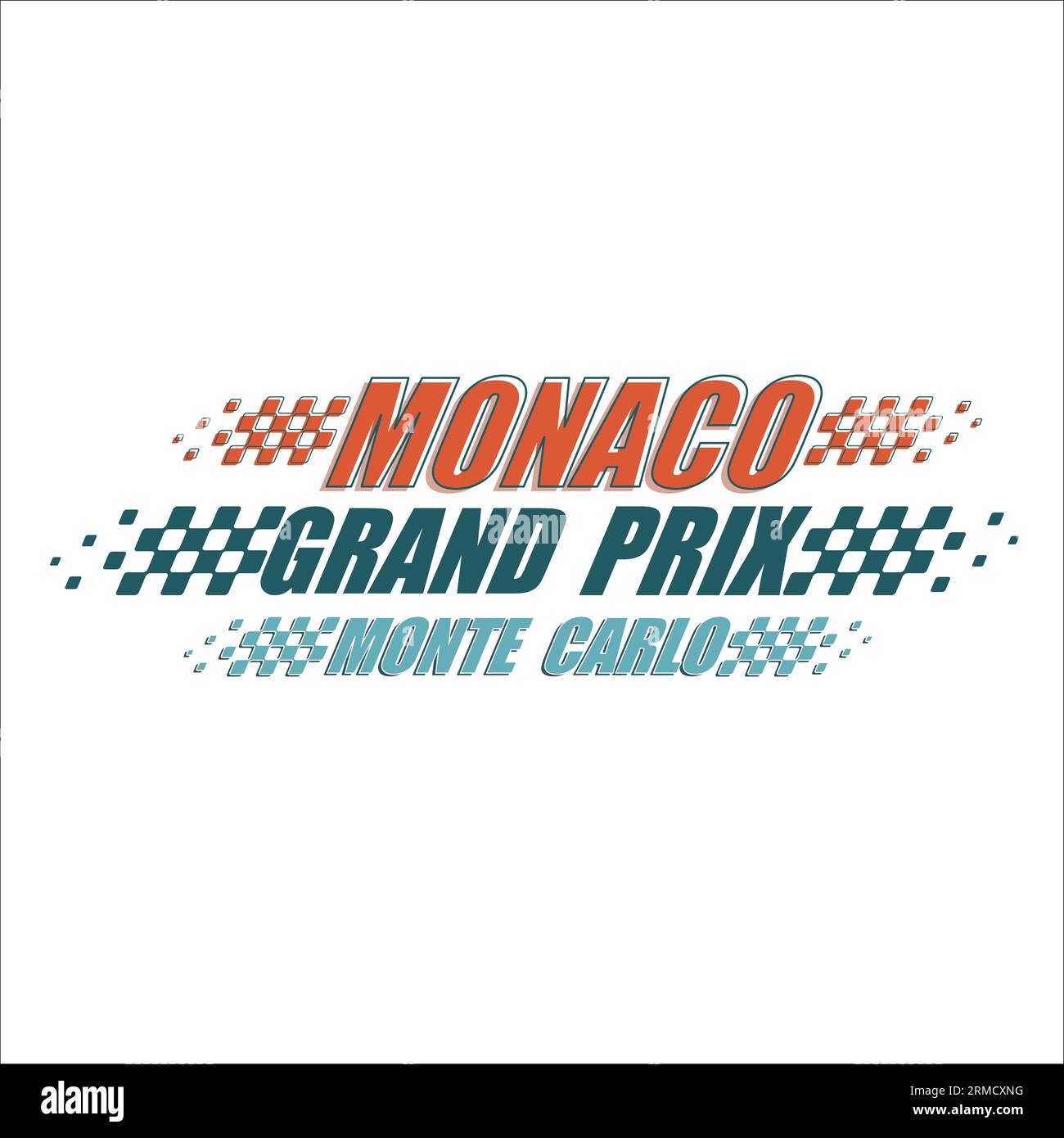 Monaco rally Stock Vector Images - Alamy