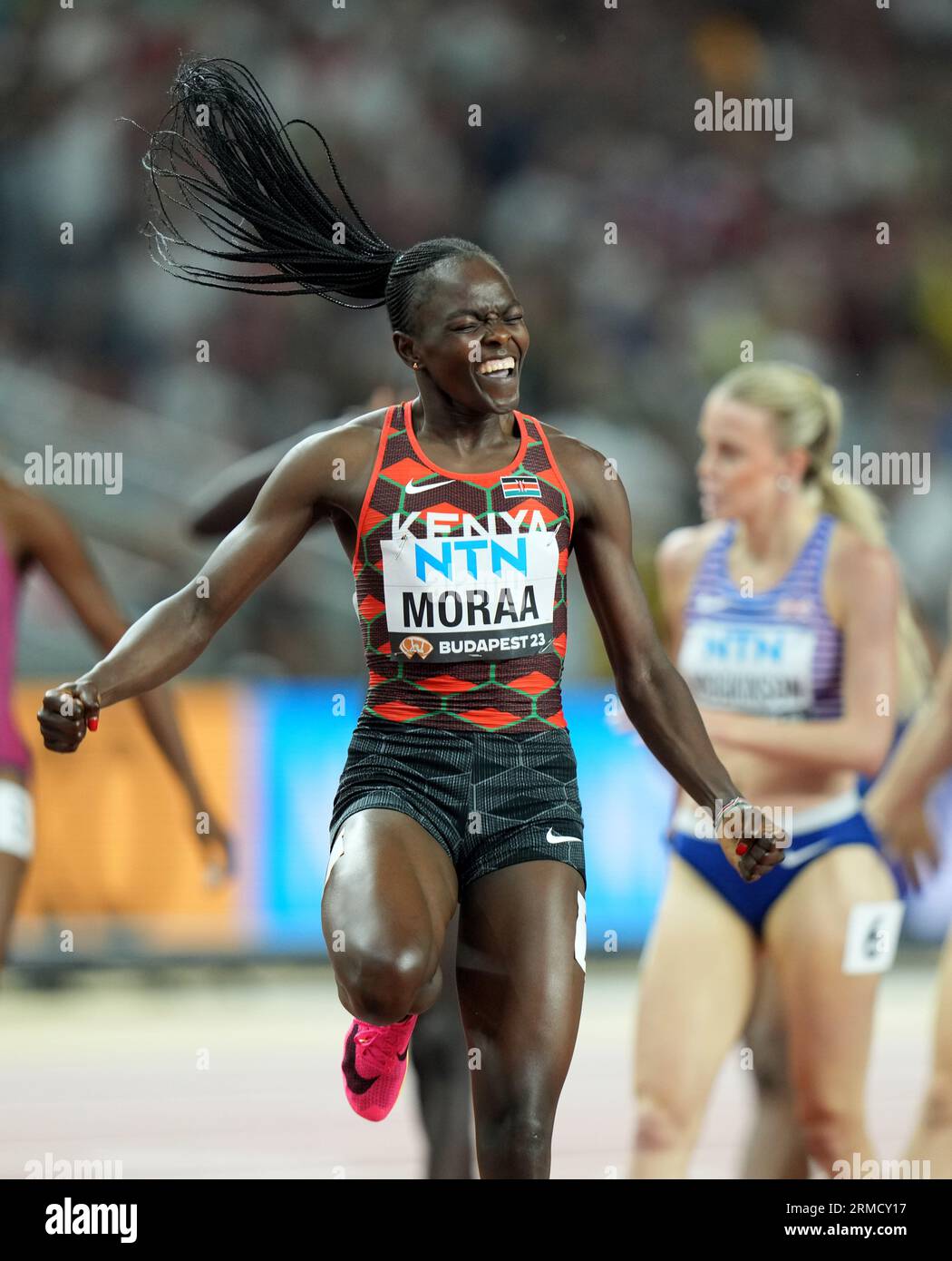 Mary moraa budapest 2023 hi-res stock photography and images - Alamy