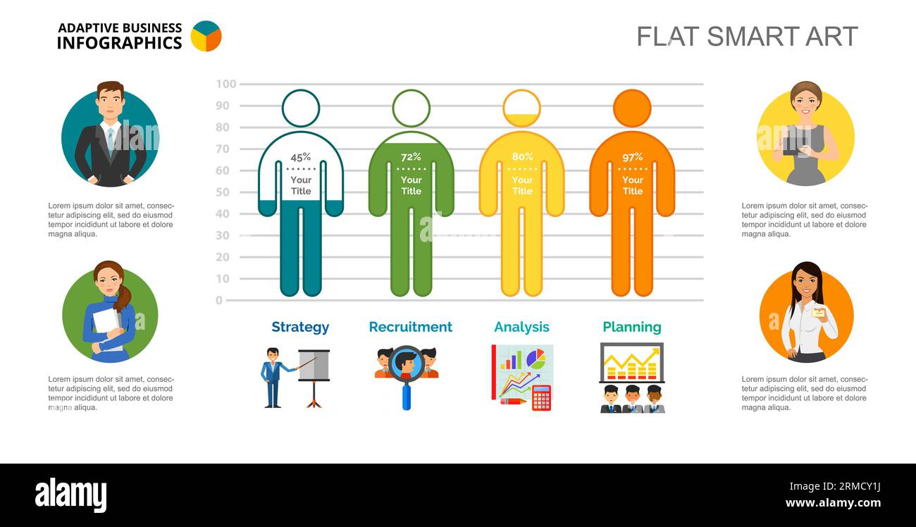 Company growth slide Cut Out Stock Images & Pictures - Alamy