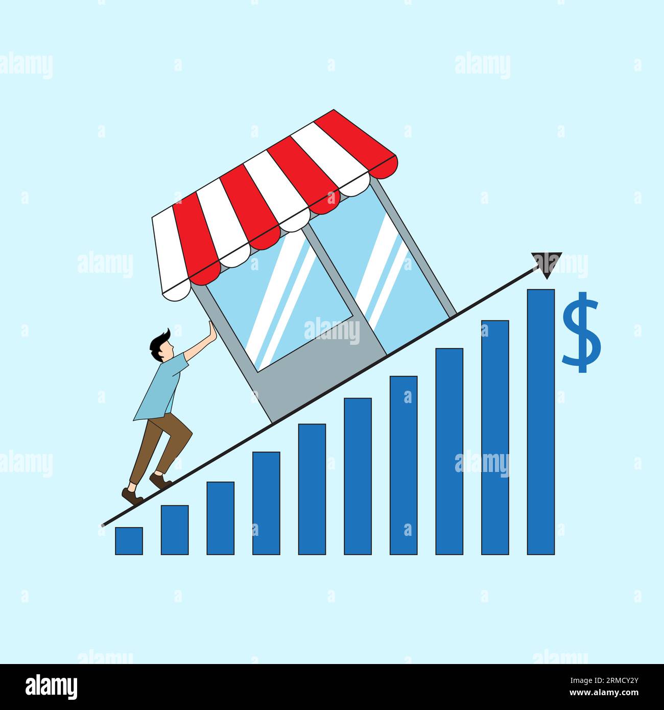 Opportunity to earn Stock Vector Images - Alamy