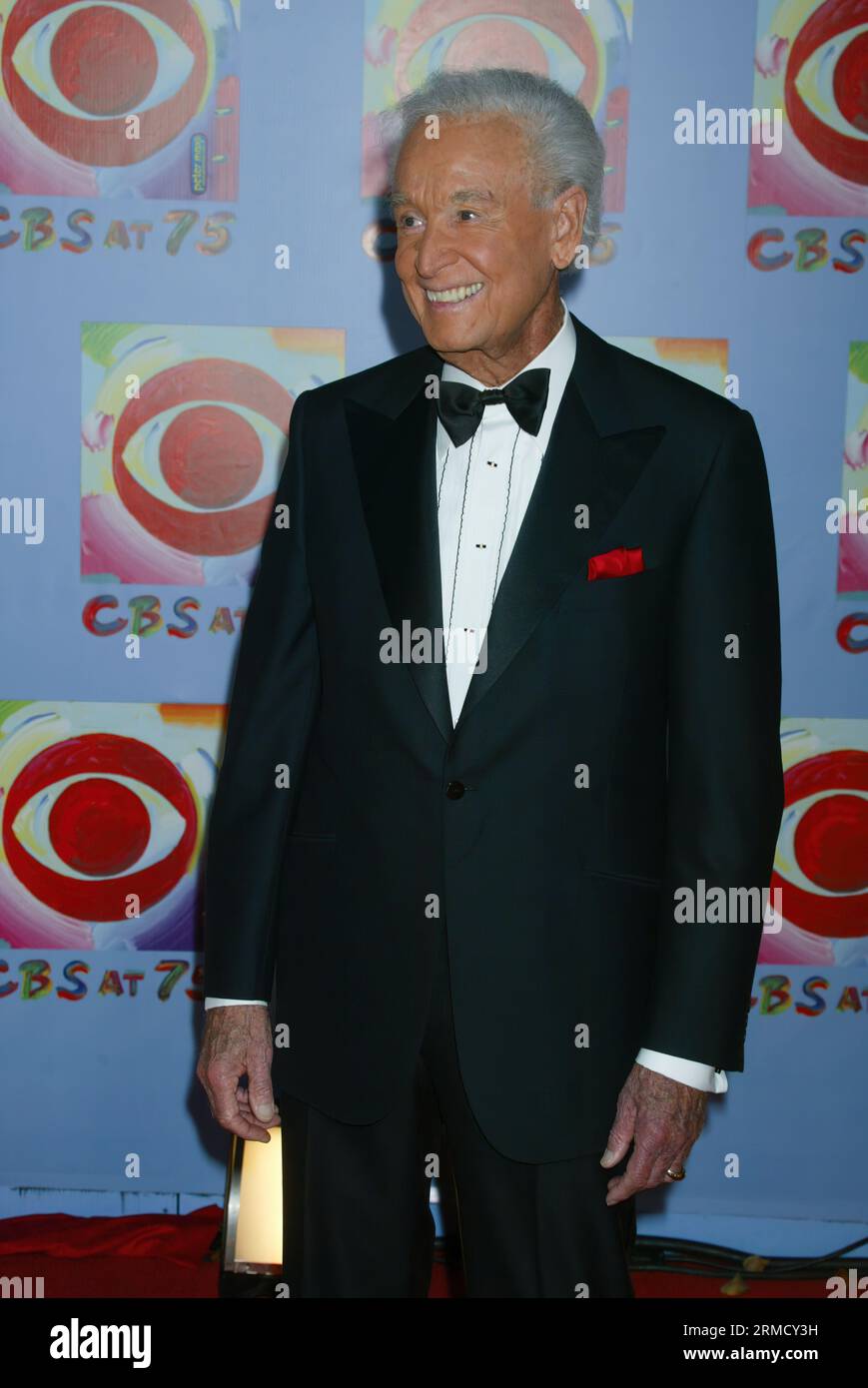 "The Price is Right" host Bob Barker arrives at the "CBS At 75 ...