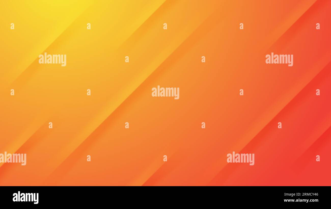 abstract orange background with diagonal stripes for banner ...