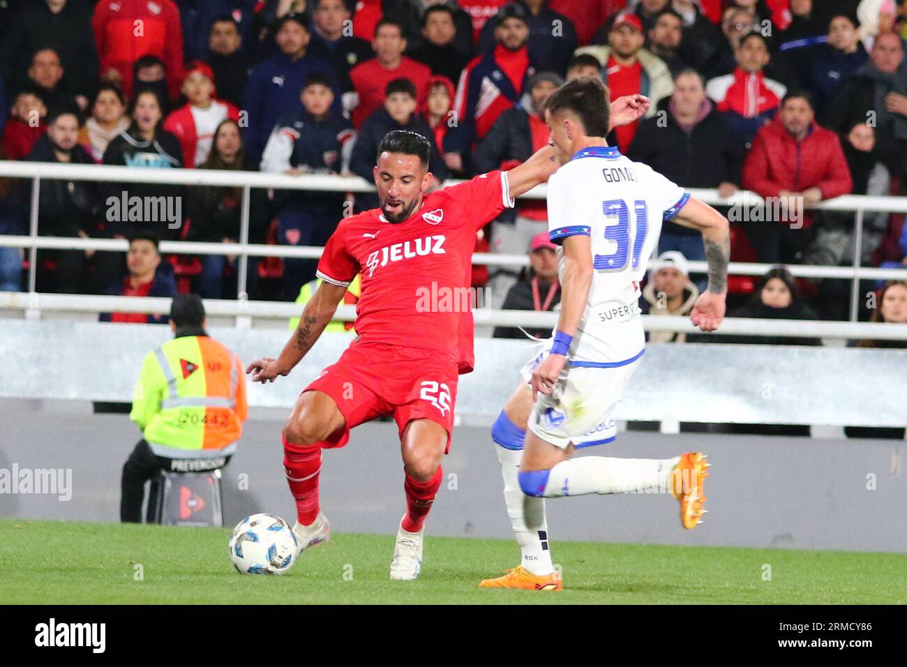 Buenos Aires, Argentina. 27th Aug, 2023. Mauricio Isla of Independiente ...