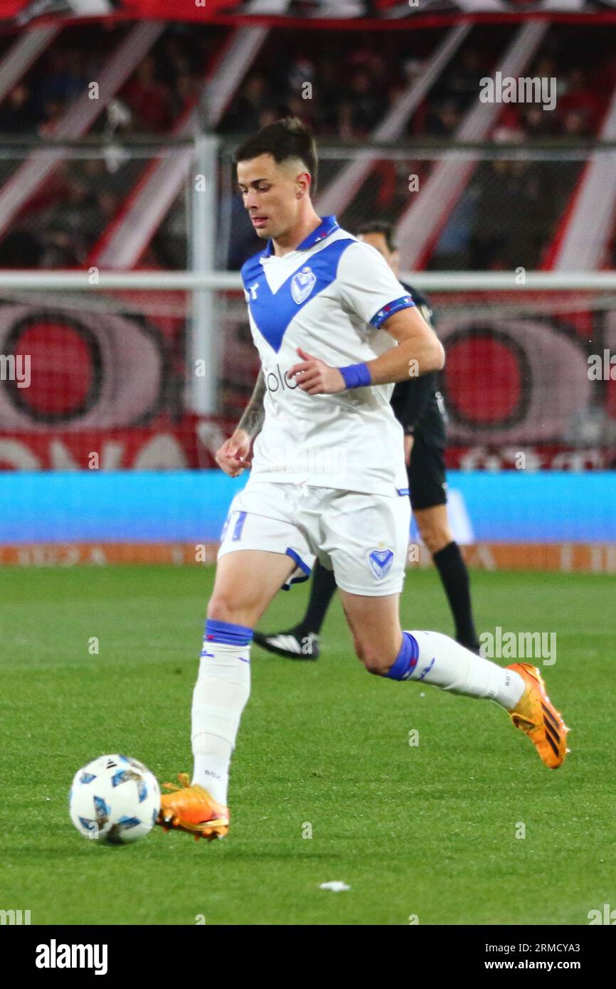 Buenos Aires, Argentina. 27th Aug, 2023. Valentin Gomez of Velez ...