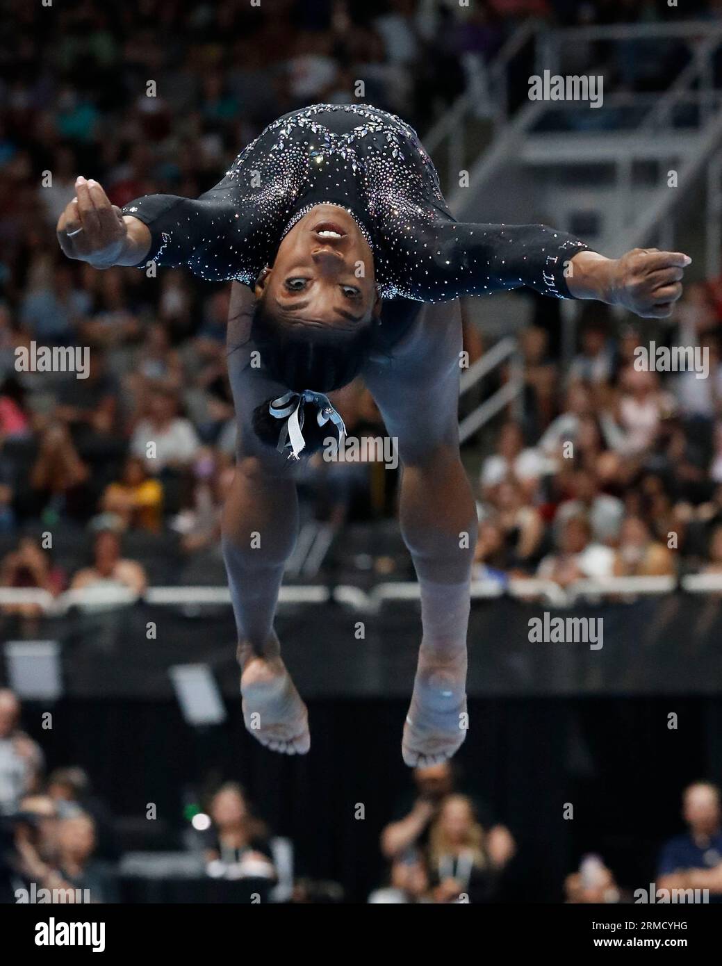San Jose, California, USA. 27th Aug, 2023. Simone Biles (224), women's ...