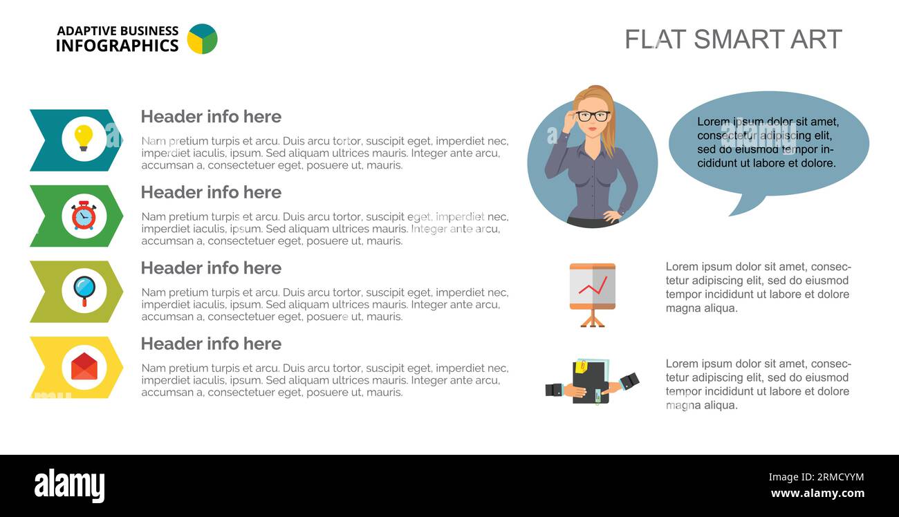 Planning Concept Slide Template Stock Vector Image & Art - Alamy