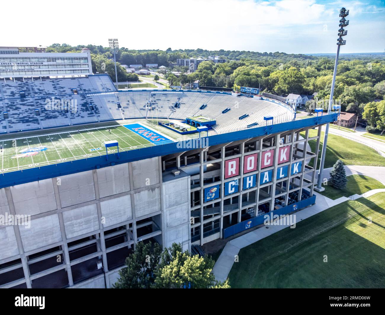 David booth kansas memorial stadium hi-res stock photography and images ...
