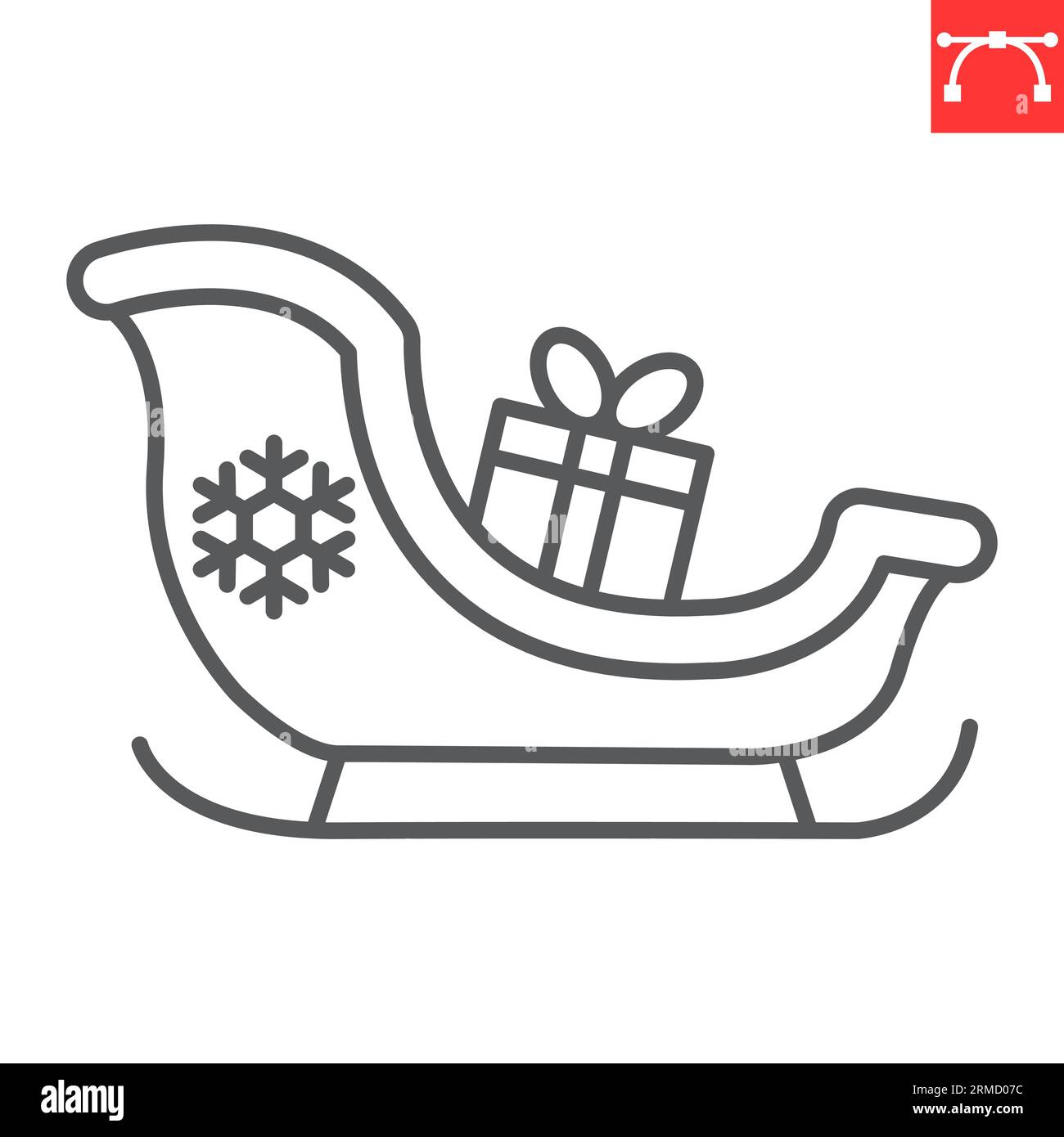 Santa 1 Stock Vector Images - Alamy