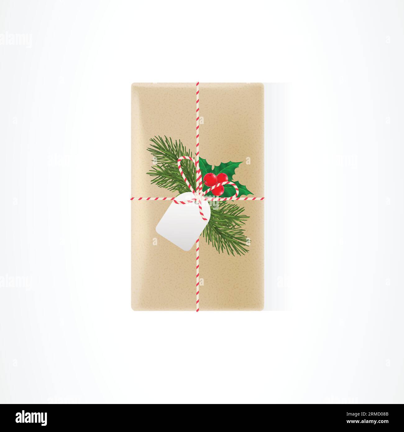 Present Package Illustration Stock Vector Image & Art - Alamy