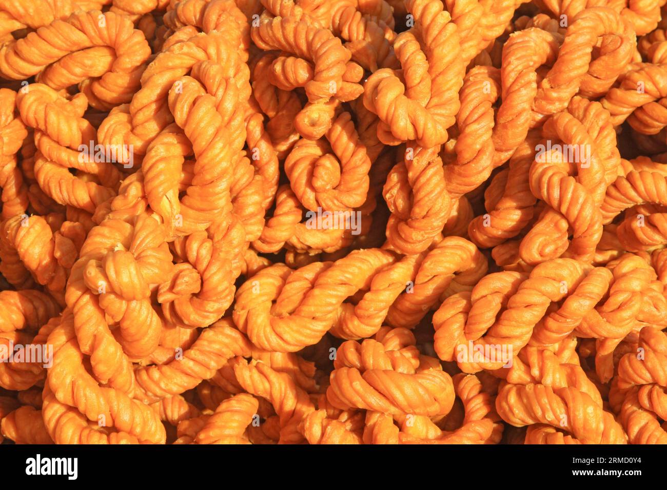 Crispy fried dough twist hi-res stock photography and images - Alamy