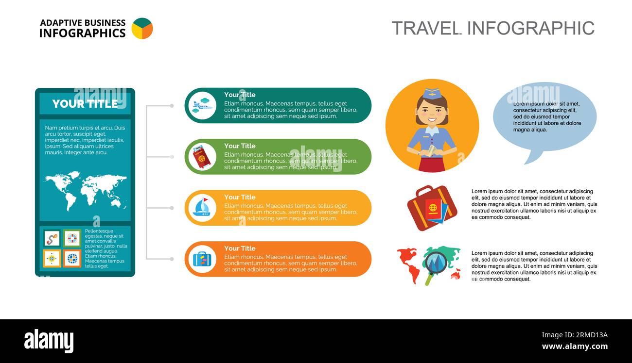 Option Diagram Slide Template Stock Vector Image & Art - Alamy