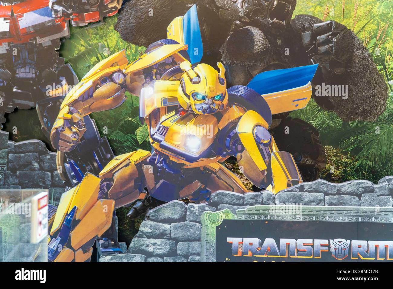 Kuala Lumpur, Malysia - June 2, 2023: Movie Standee from Rist of the ...