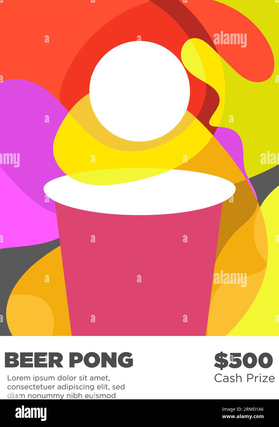 Pong computer game Stock Vector Images - Alamy