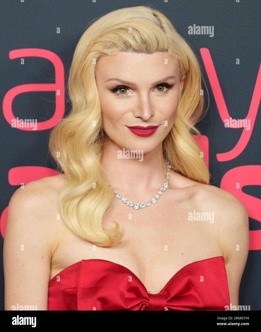 Los Angeles, USA. 27th Aug, 2023. Dylan Mulvaney arrives at the 2023 ...