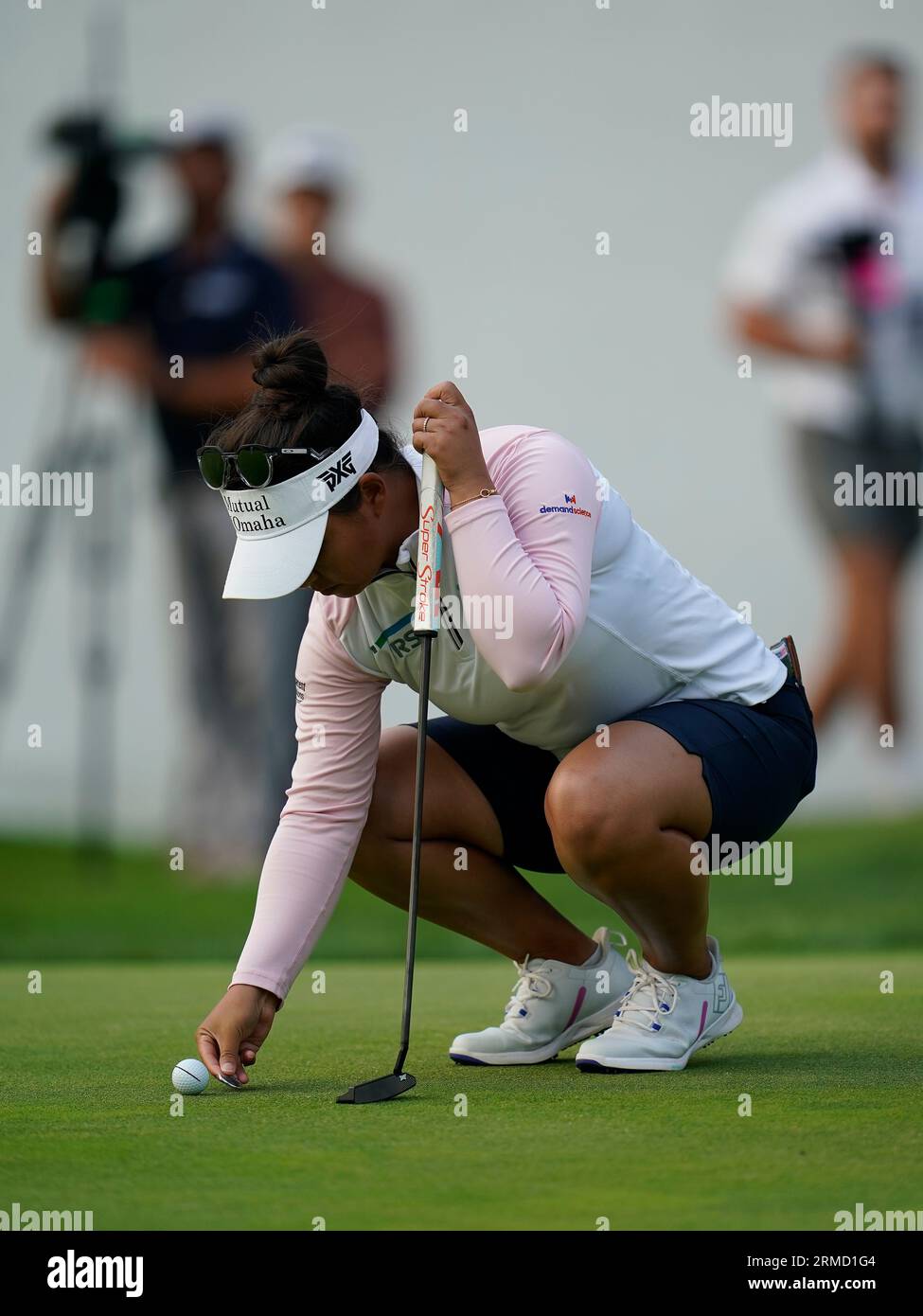 Megan Khang wins the 2023 Women's Open, at the Shaughnessy Golf and ...