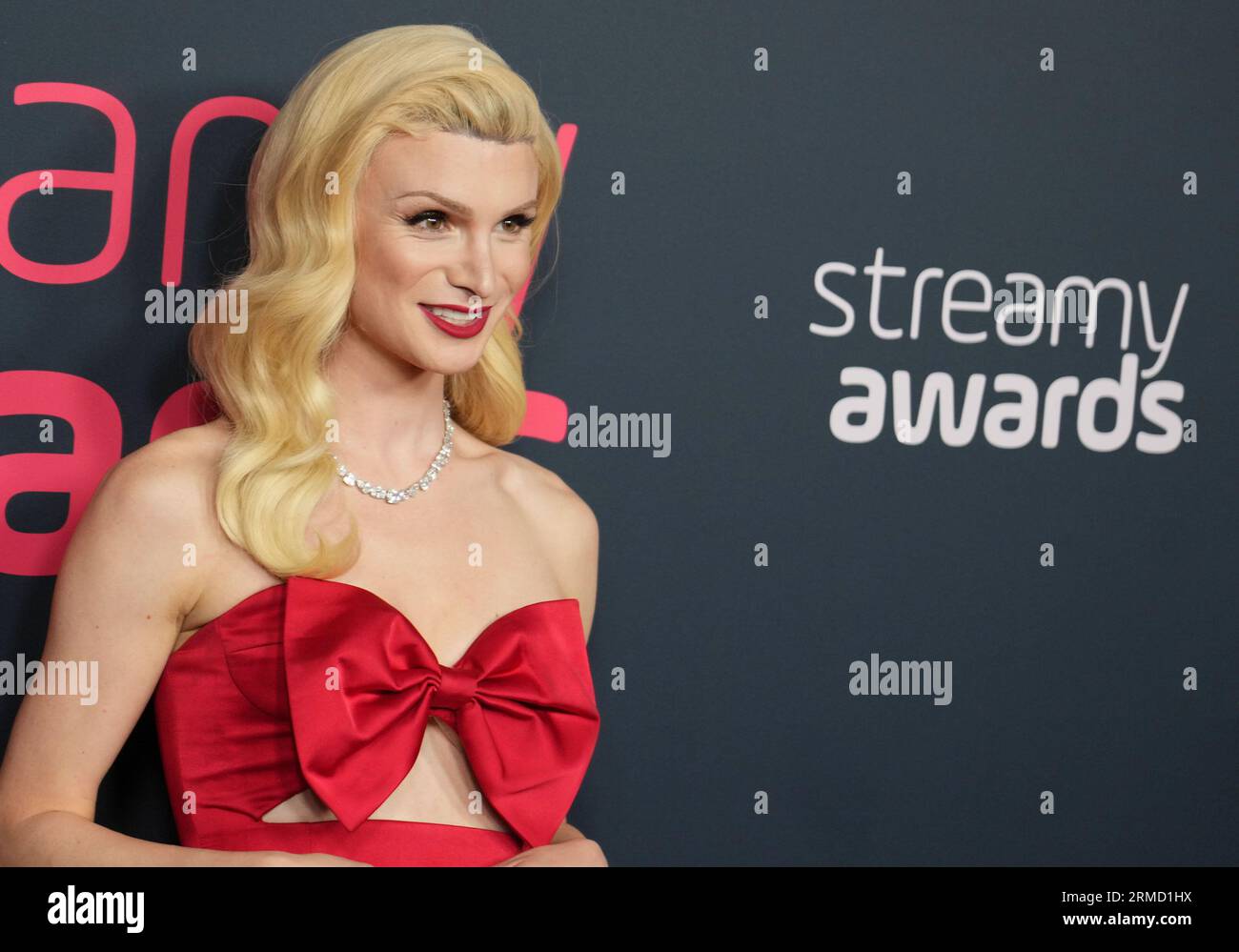 Los Angeles, USA. 27th Aug, 2023. Dylan Mulvaney arrives at the 2023 ...