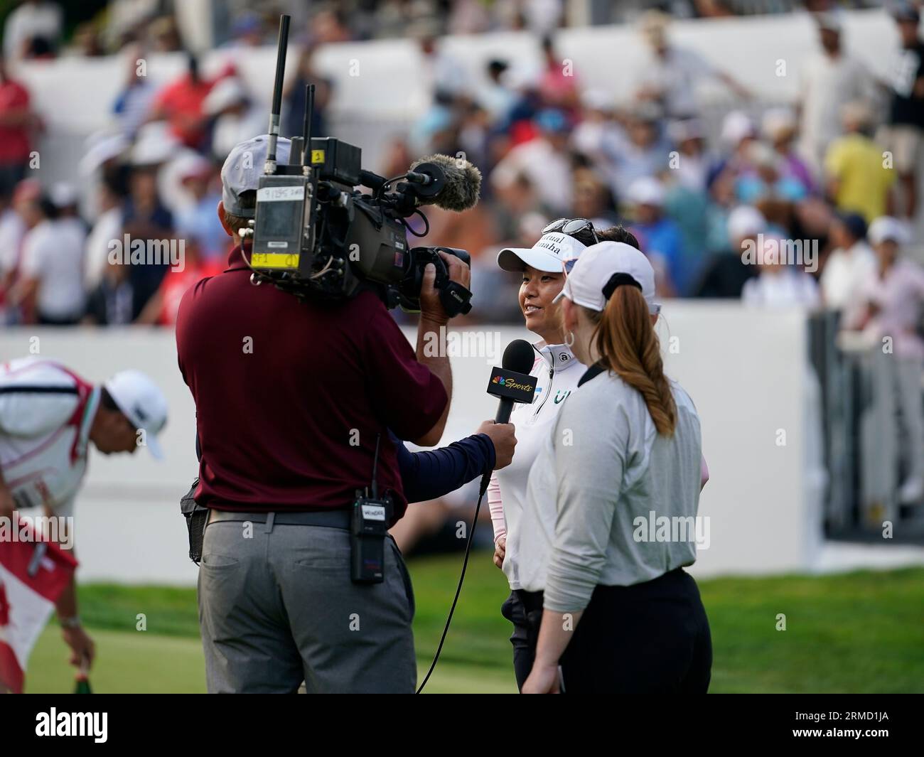 Megan Khang wins the 2023 Women's Open, at the Shaughnessy Golf and ...