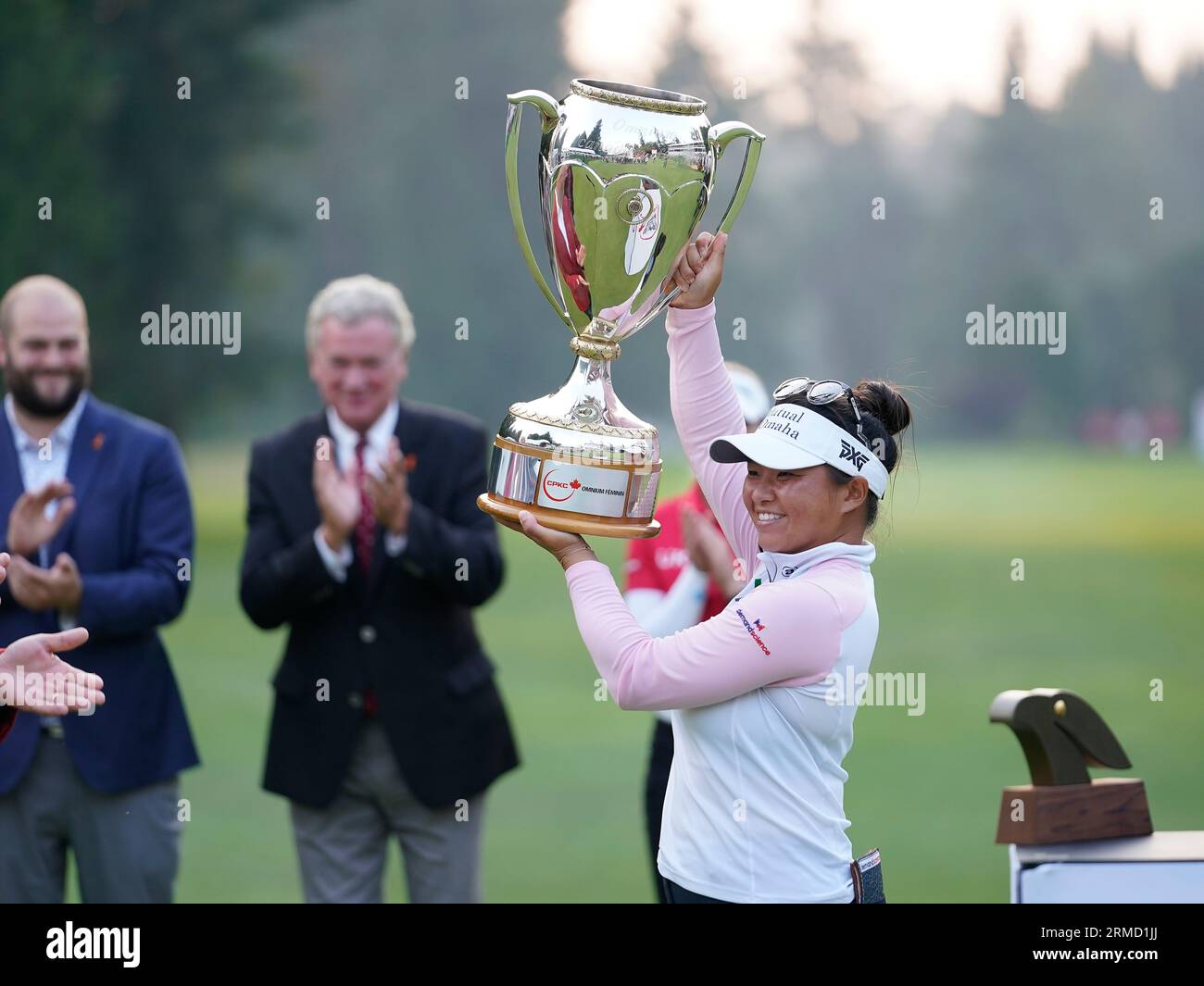 Megan Khang wins the 2023 Women's Open, at the Shaughnessy Golf and ...