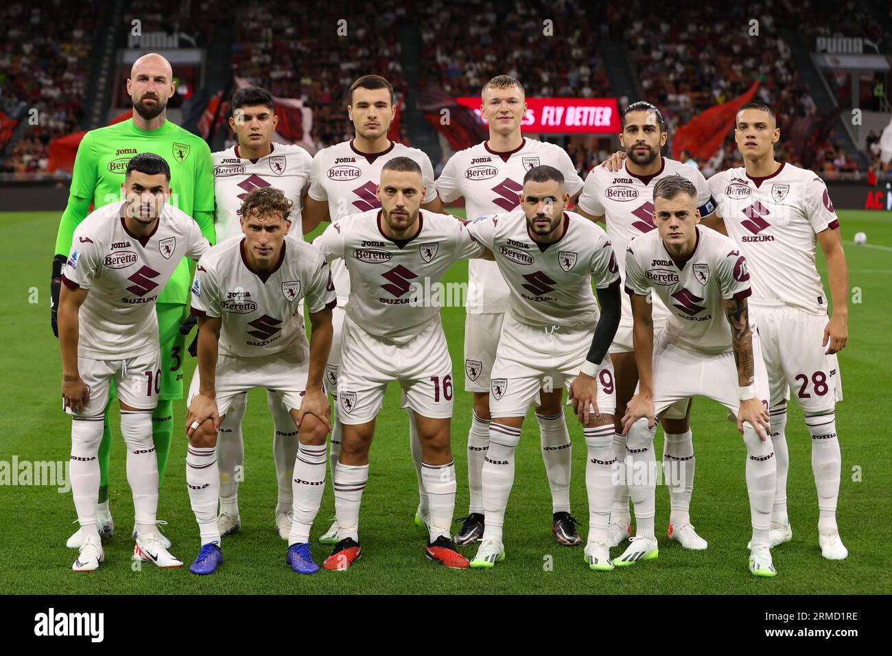 Torino fc starting game hi-res stock photography and images - Alamy