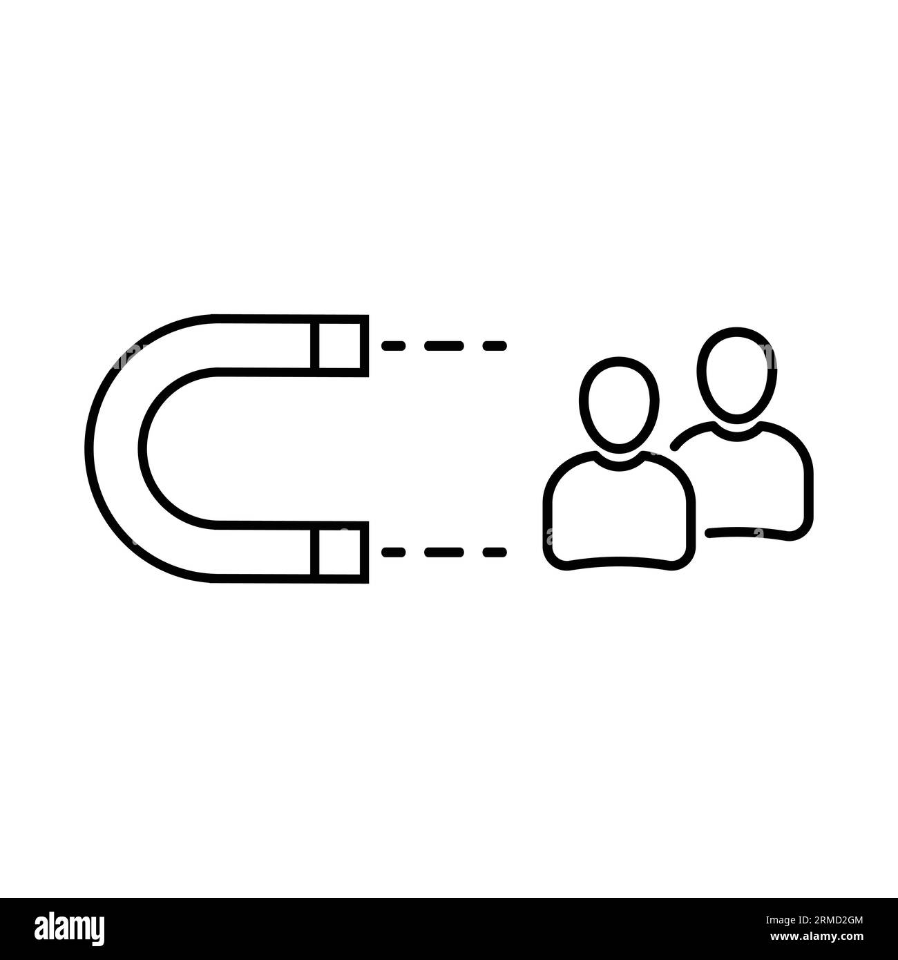 Retention Logo Customer Retention Vector Icon Design 20909545 Vector