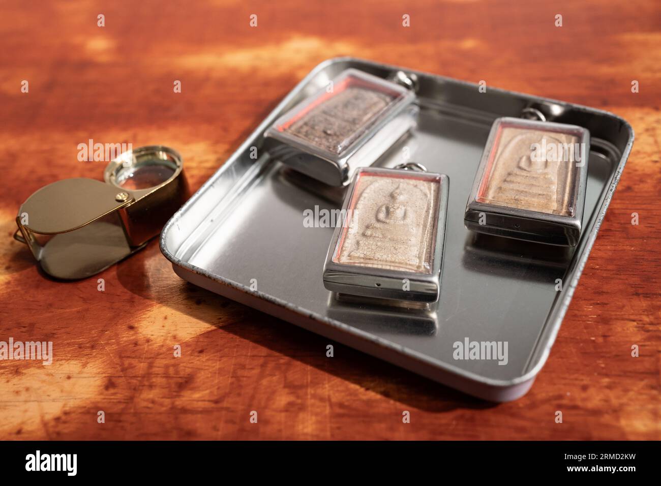 Buddhist buddhism amulets amulet hi-res stock photography and images ...