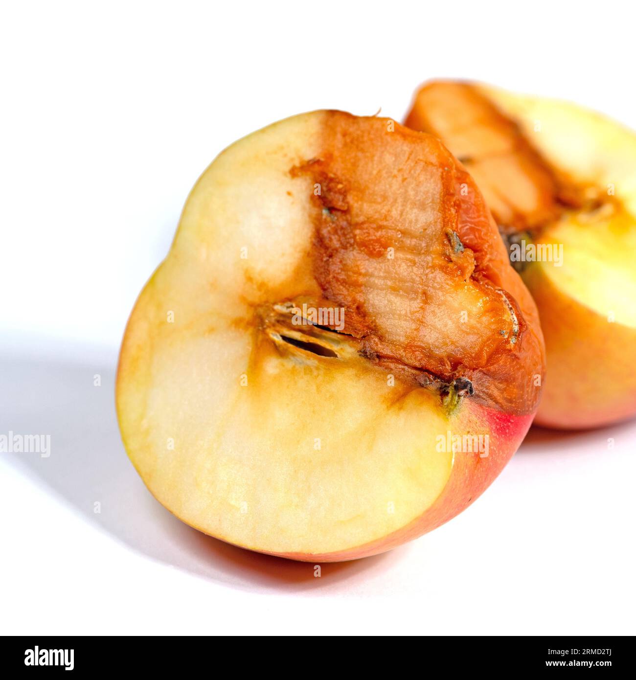Apple rotting hi-res stock photography and images - Alamy