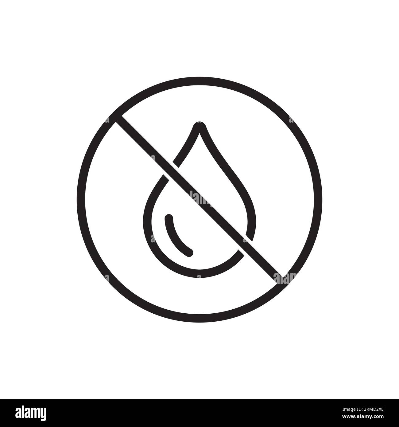 Moisture Skin Concept Line Icon. Moisturizing Face and Body Skin Linear ...