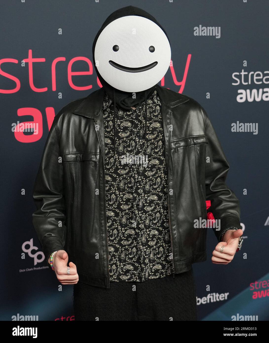 Los Angeles, USA. 27th Aug, 2023. DREAM arrives at the 2023 Streamy ...