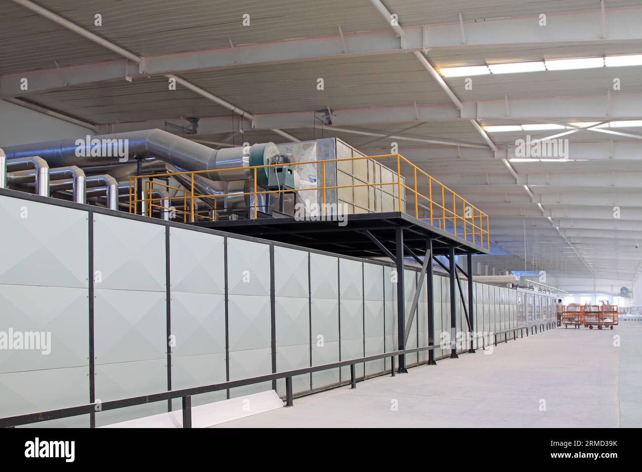 ceramic sintering kiln appearance, closeup of photo Stock Photo - Alamy