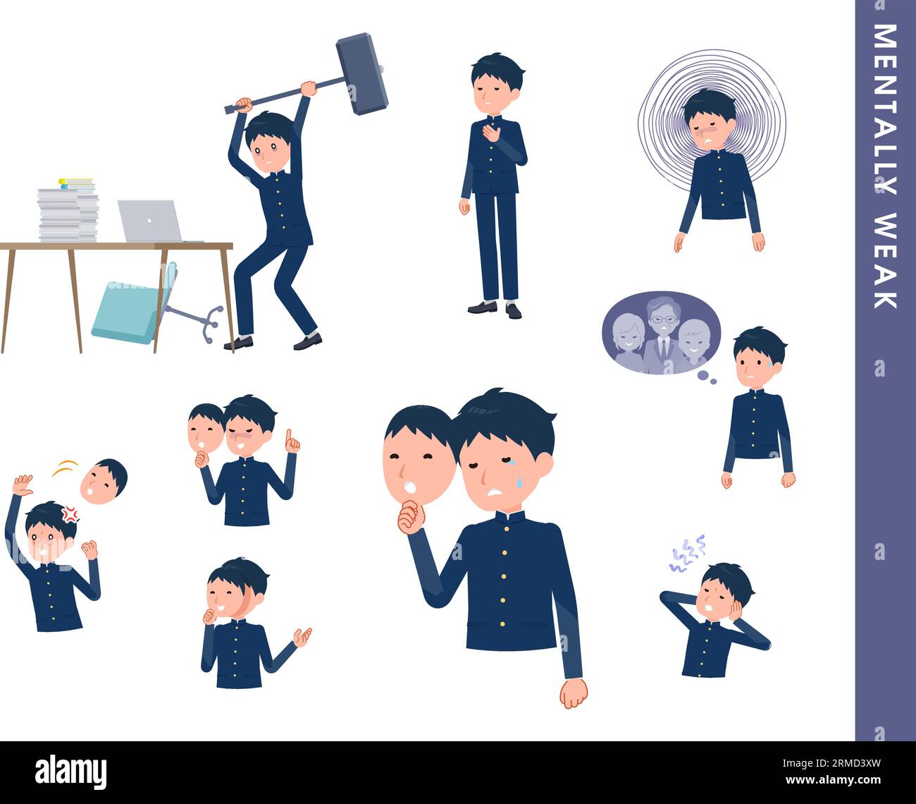 Feeble Clipart School