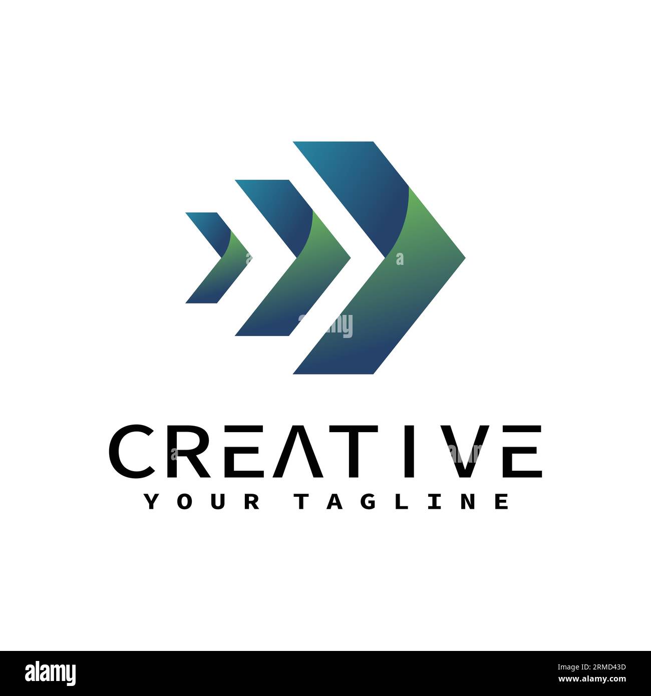 Arrow company | vector logo | Arrow icon | Template Stock Vector Image ...