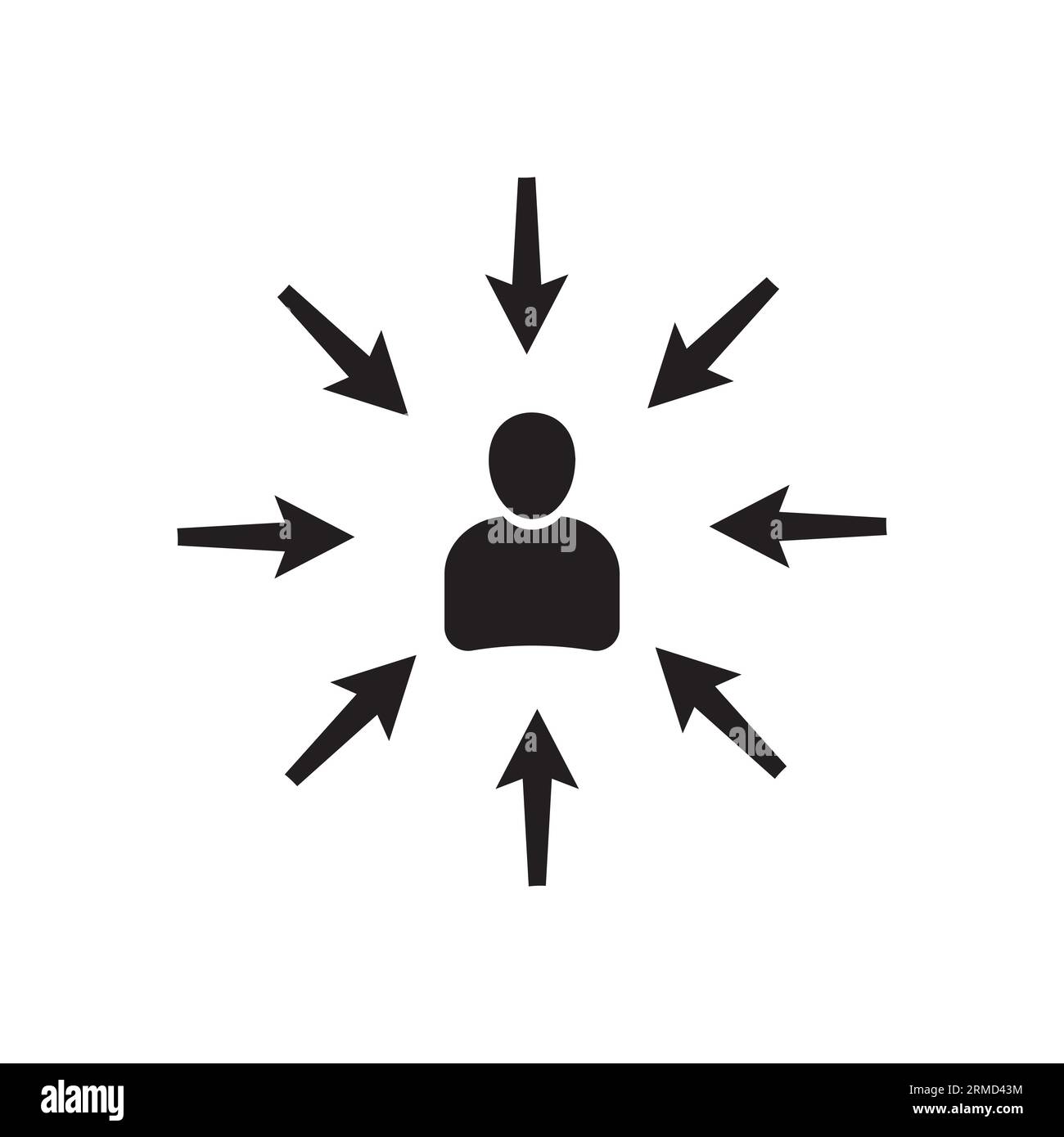 delegation, management icon on white background Stock Vector Image ... delegation, management icon on white background Stock Vector Image ...